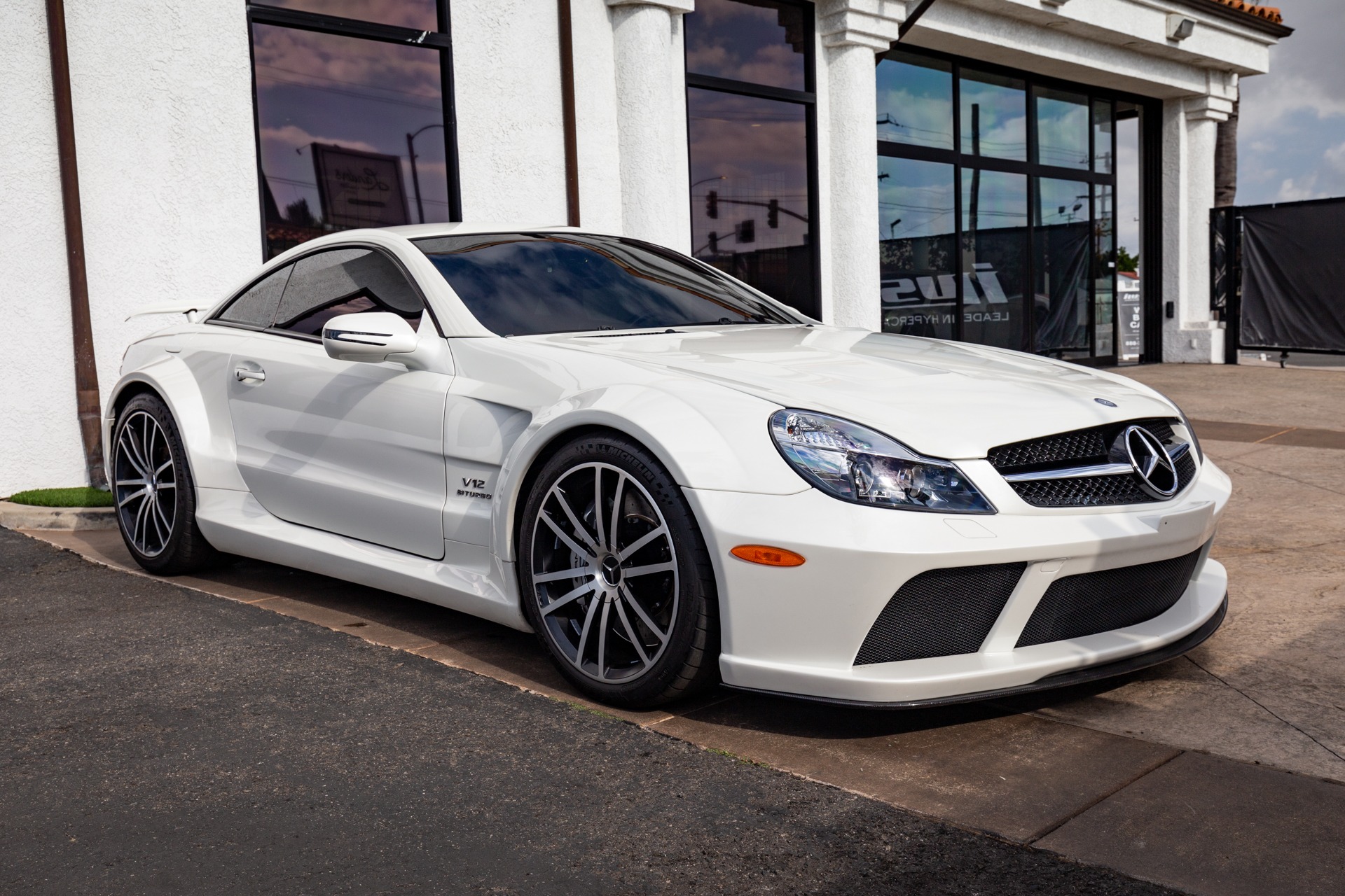 Used 2009 Mercedes-Benz SL-Class Black Series SL 65 AMG For Sale ...