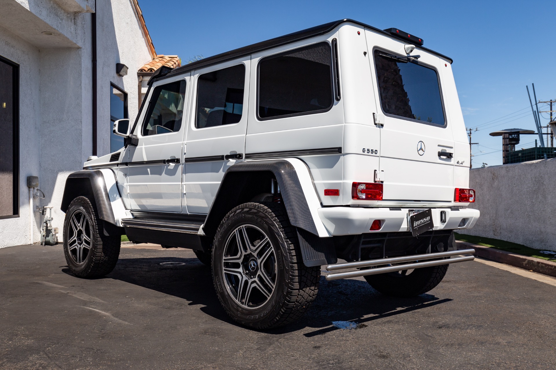Used 2017 Mercedes-Benz G-Class G 550 4x4 Squared For Sale (Sold ...
