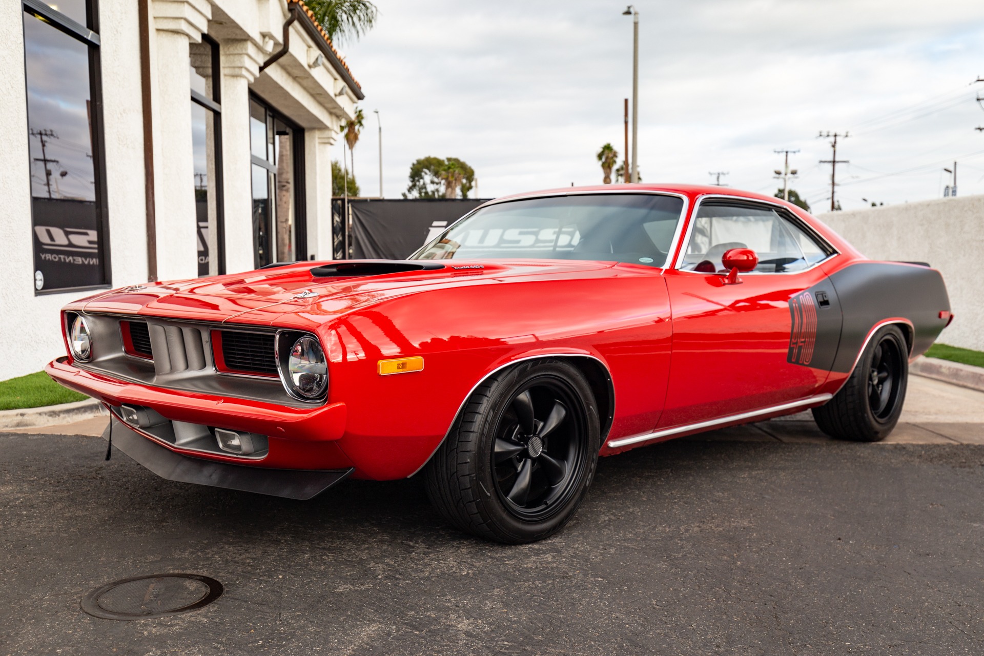 Used 1973 Plymouth Cuda For Sale (Sold) | iLusso Stock #350396
