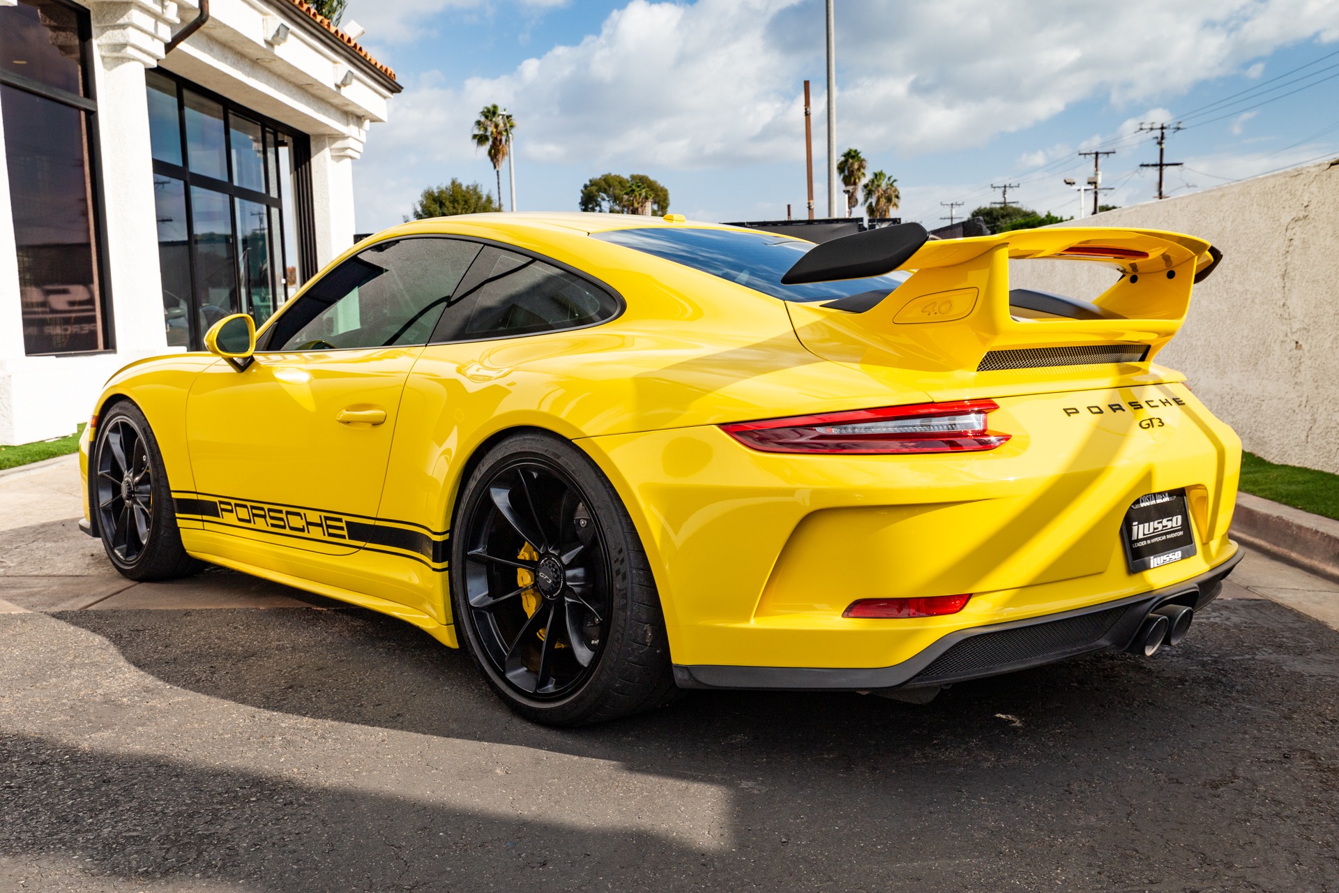 Used 2018 Porsche 911 GT3 For Sale (Sold) | iLusso Stock #174098