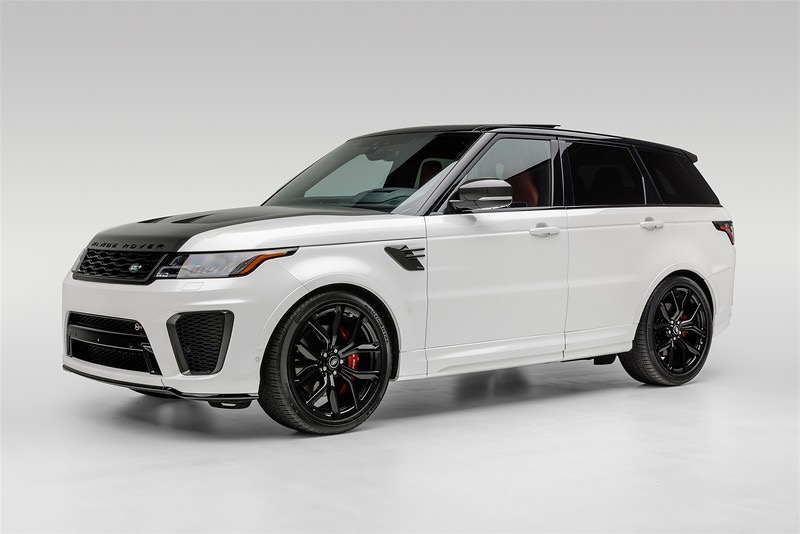 2022 Range Rover Sport Supercharged White