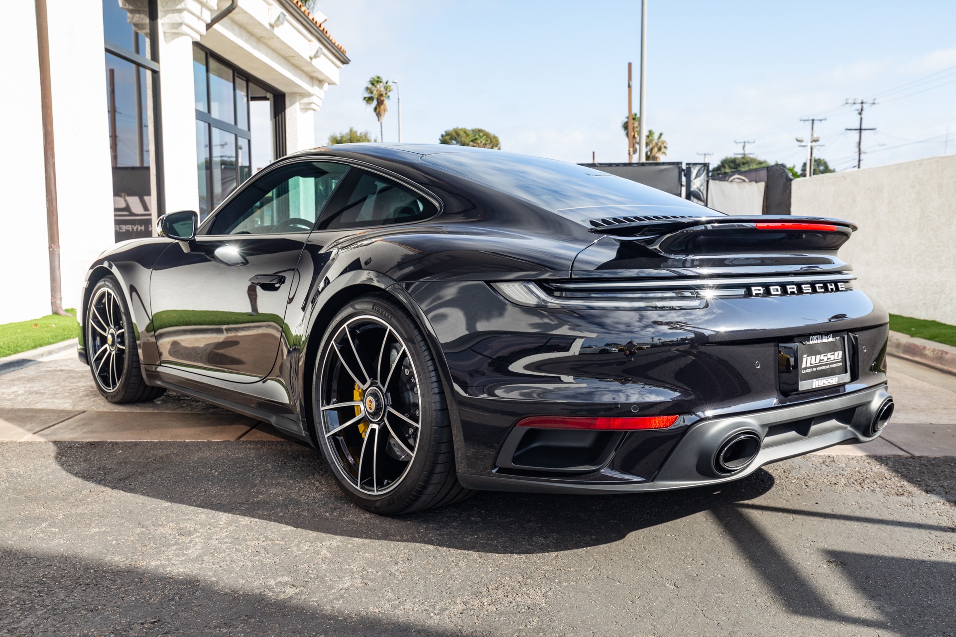 Used 2022 Porsche 911 Turbo S For Sale Sold iLusso Stock 255679