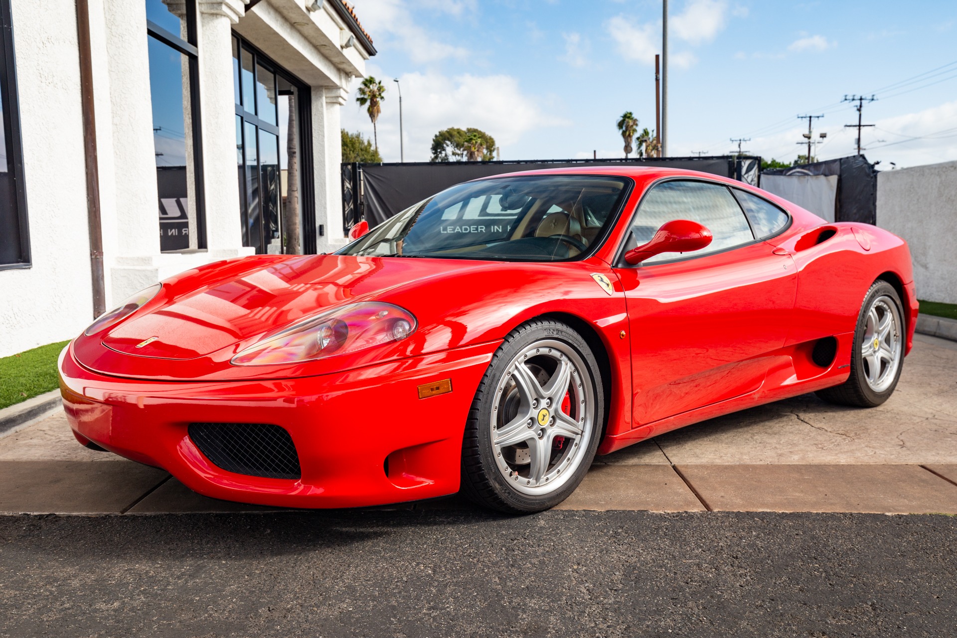 Used 2003 Ferrari 360 Modena For Sale (Sold) | iLusso Stock #134340