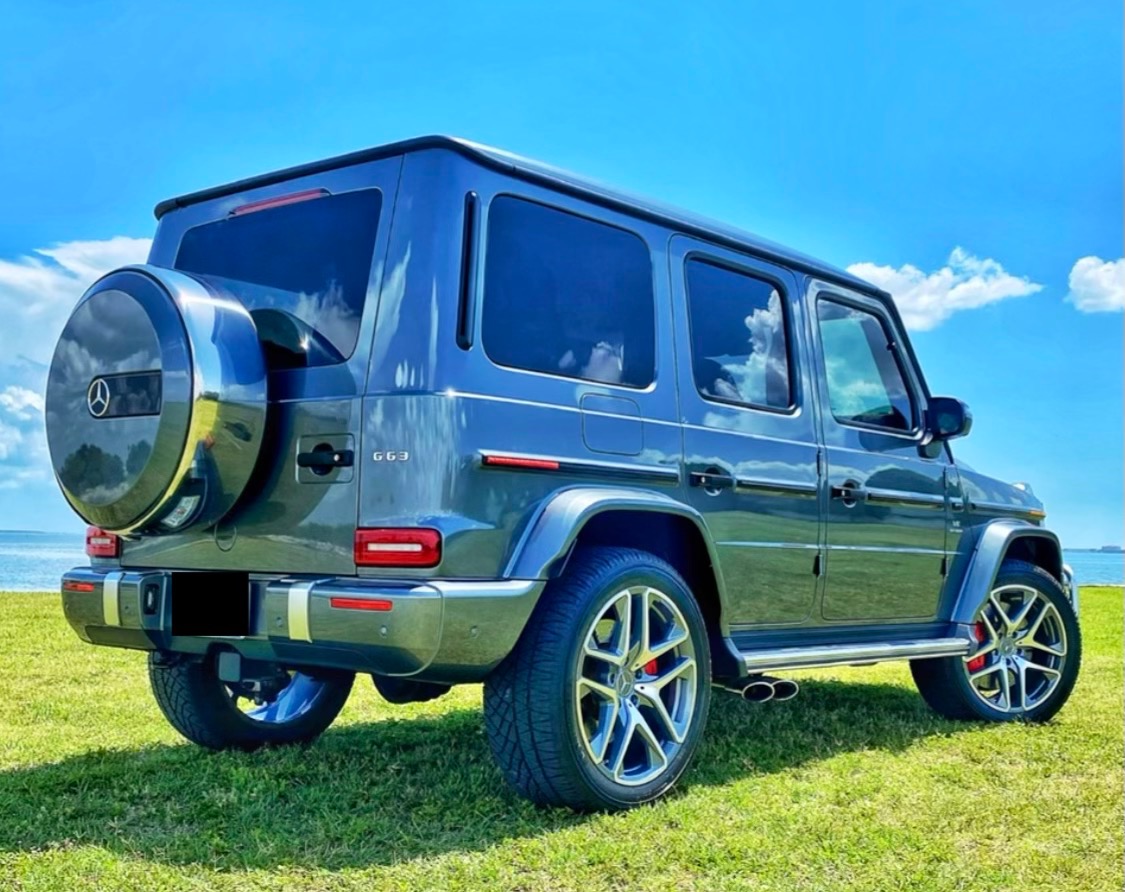 Used 2021 Mercedes-Benz G-Class AMG G 63 For Sale ($235,000) | iLusso ...