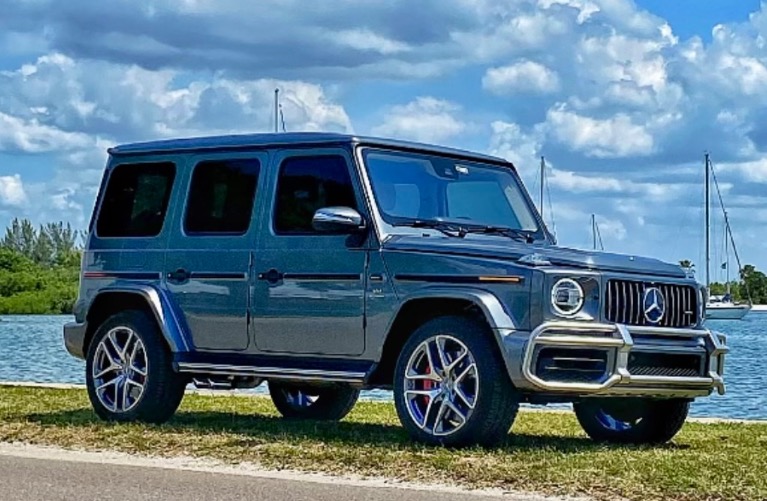 Used 2021 Mercedes-Benz G-Class AMG G 63 | iLusso Stock #421450