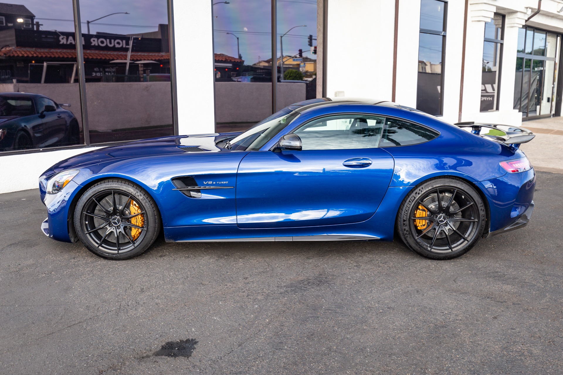 Used 2018 Mercedes-Benz AMG GT R For Sale (Sold) | iLusso Stock #015132