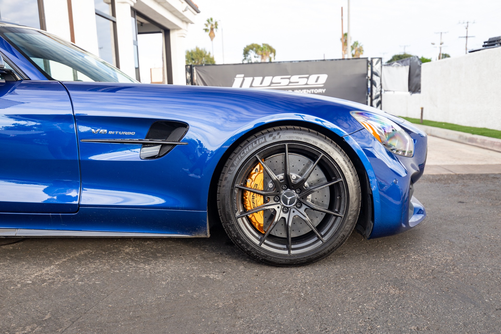 Used 2018 Mercedes-Benz AMG GT R For Sale (Sold) | iLusso Stock #015132