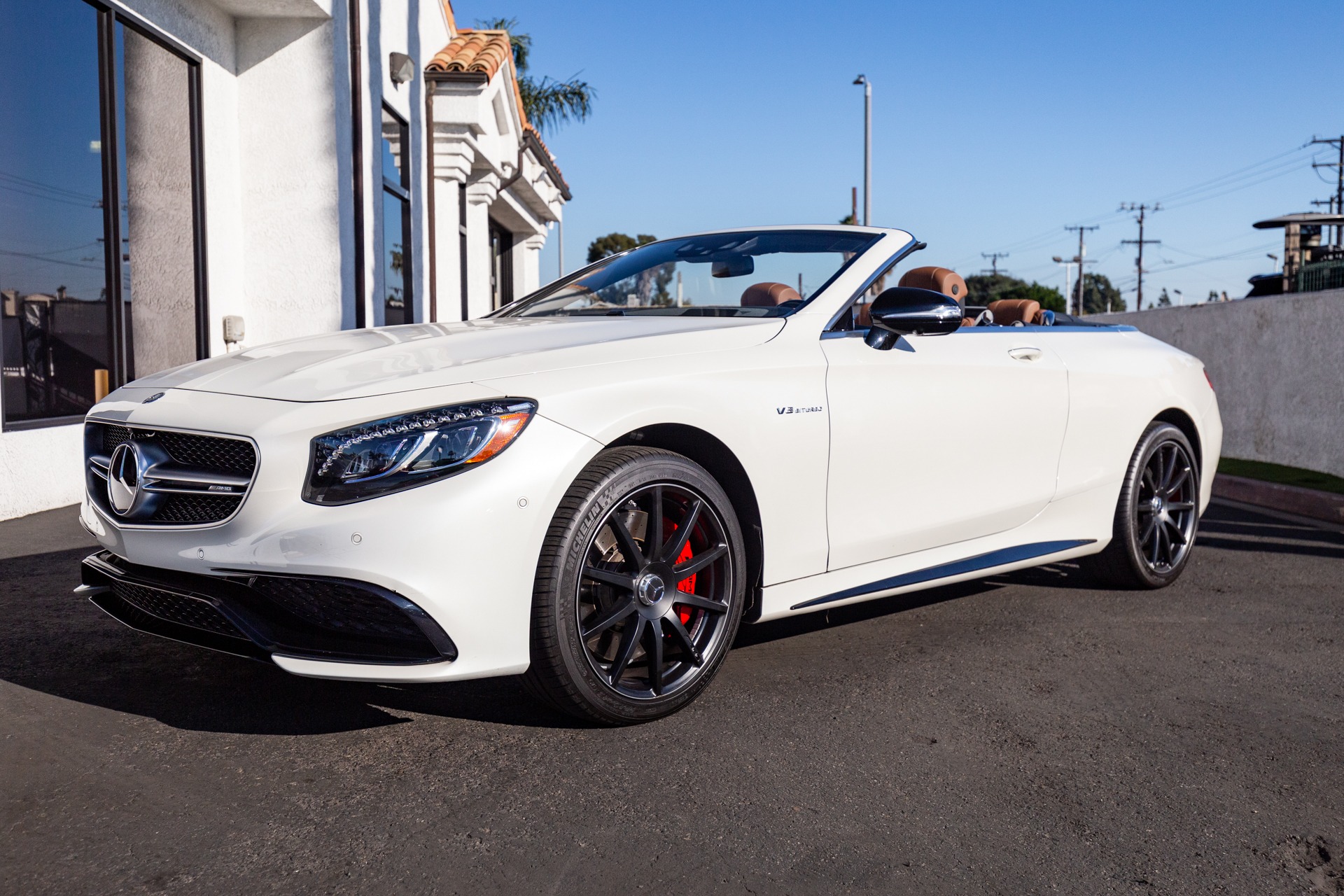 Used 2017 Mercedes-Benz S-Class AMG S 63 For Sale (Sold) | iLusso Stock #021095