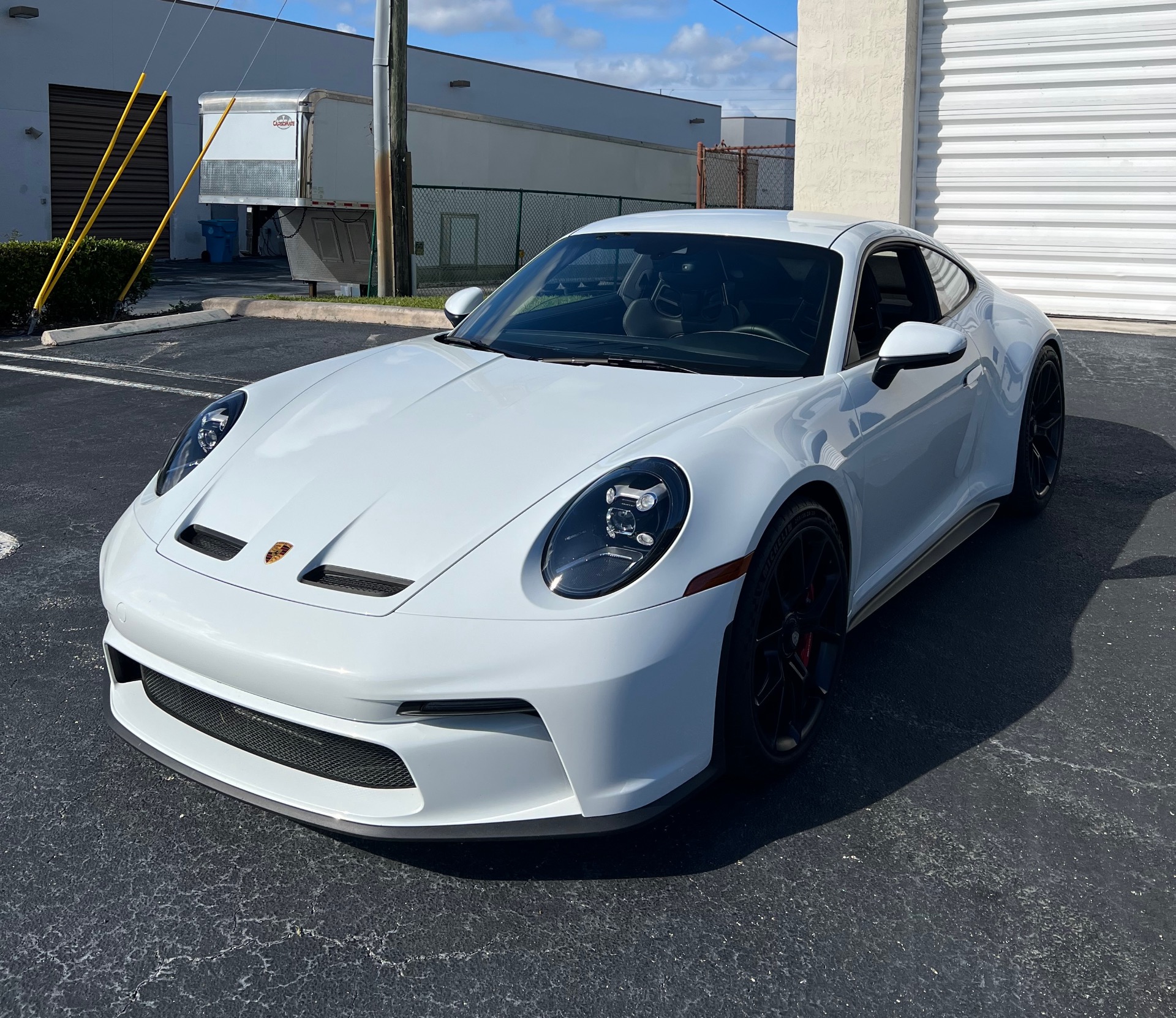 Used 2022 Porsche 911 GT3 Touring For Sale (Sold) | iLusso Stock #M270047