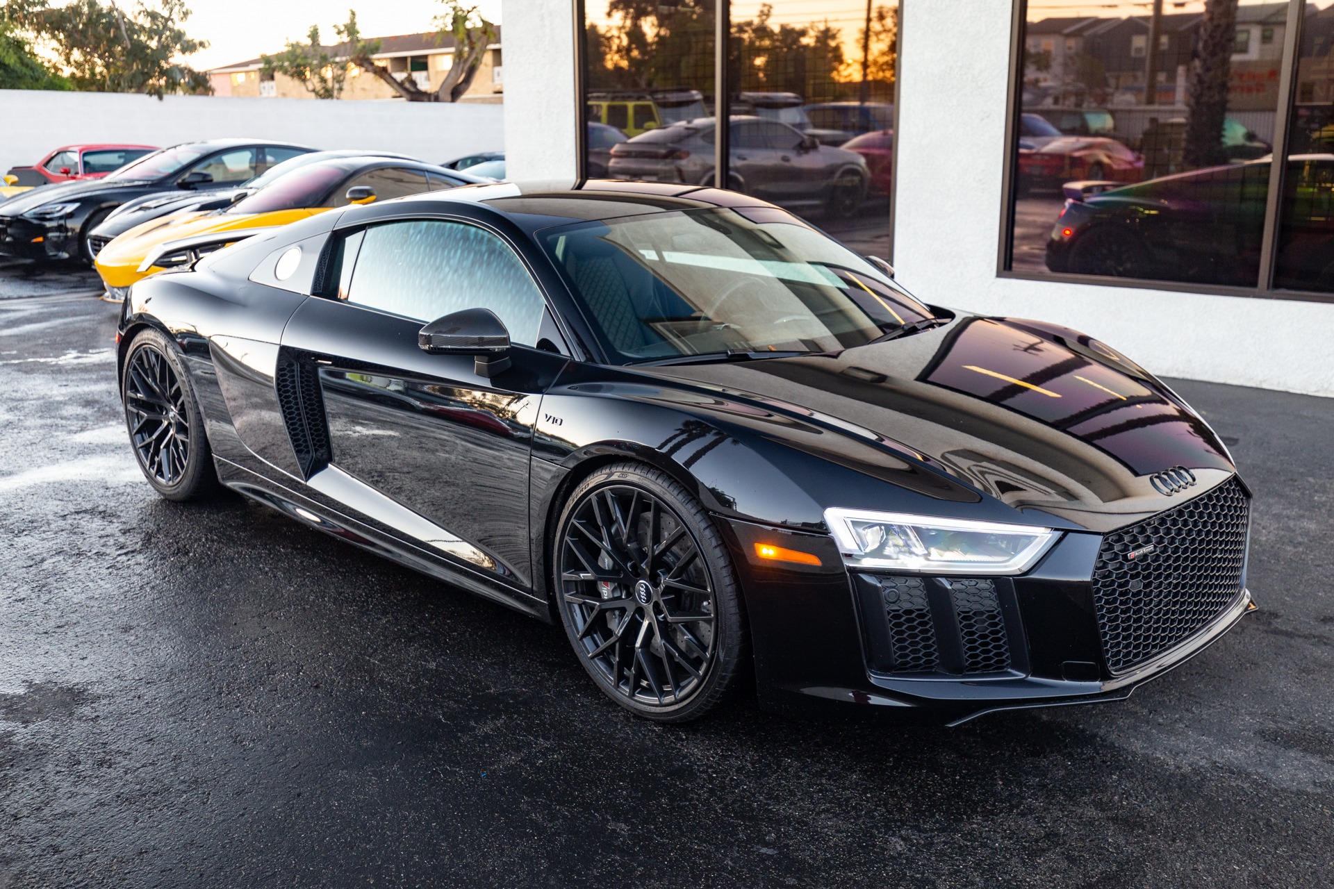 Used 2018 Audi R8 5.2 quattro V10 Plus For Sale (Sold) | iLusso Stock #900193