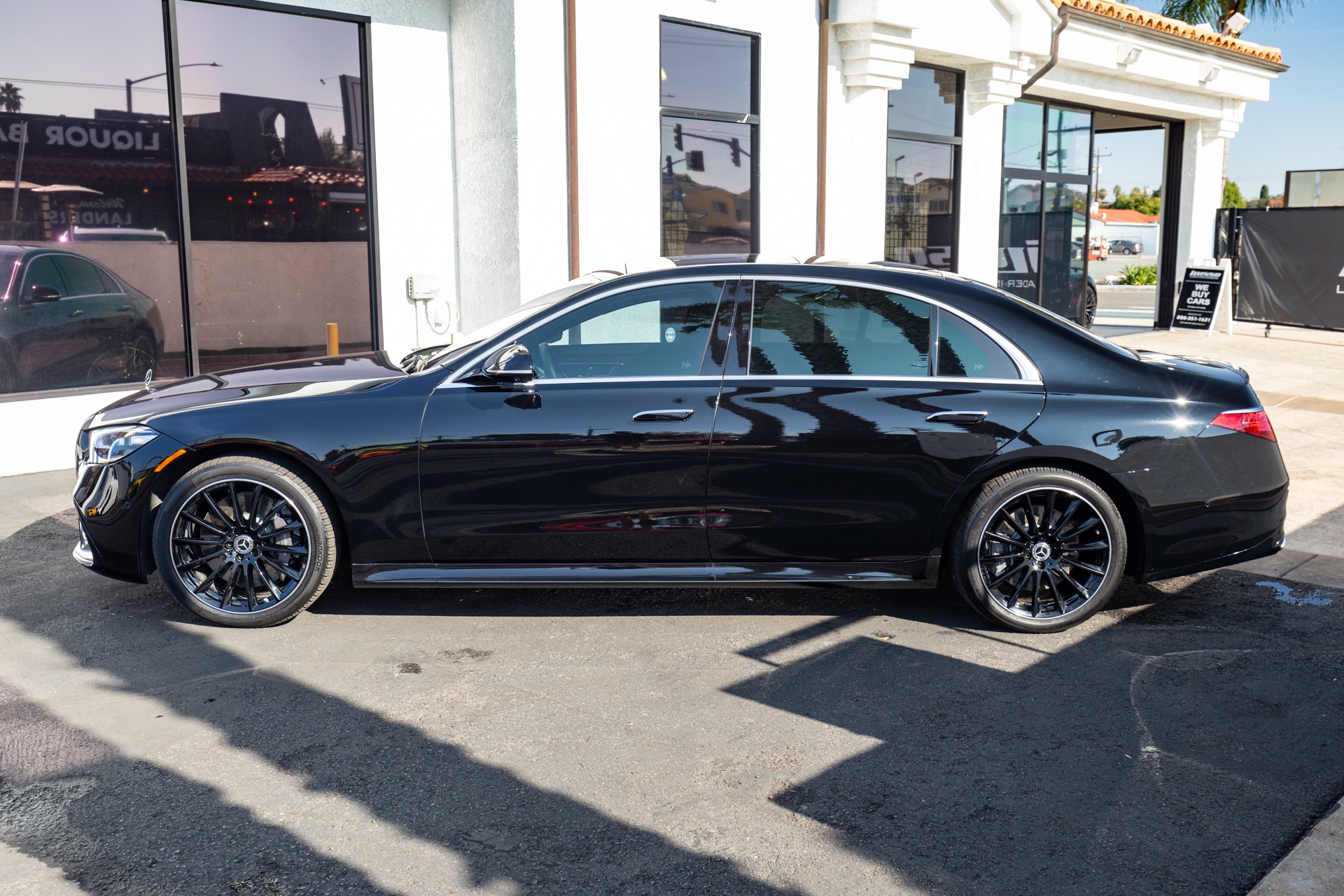 Used 2022 Mercedes-Benz S-Class S 580 4MATIC For Sale ($129,000 ...