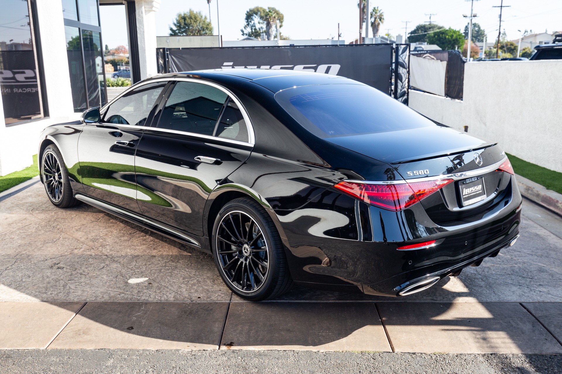 Used 2022 Mercedes-Benz S-Class S 580 4MATIC For Sale ($129,000 ...