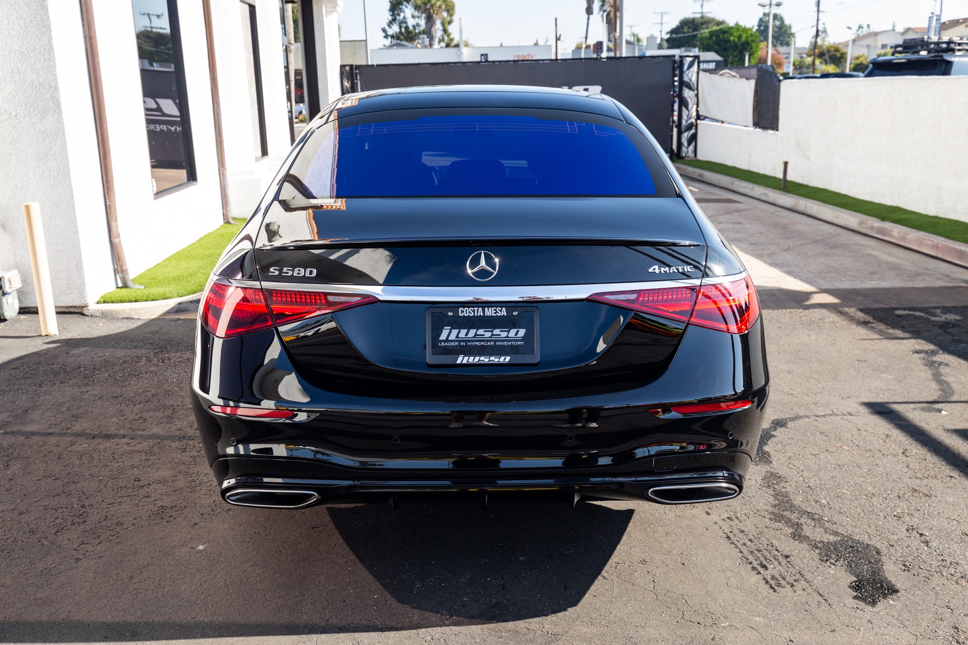 Used 2022 Mercedes-Benz S-Class S 580 4MATIC For Sale ($129,000 ...