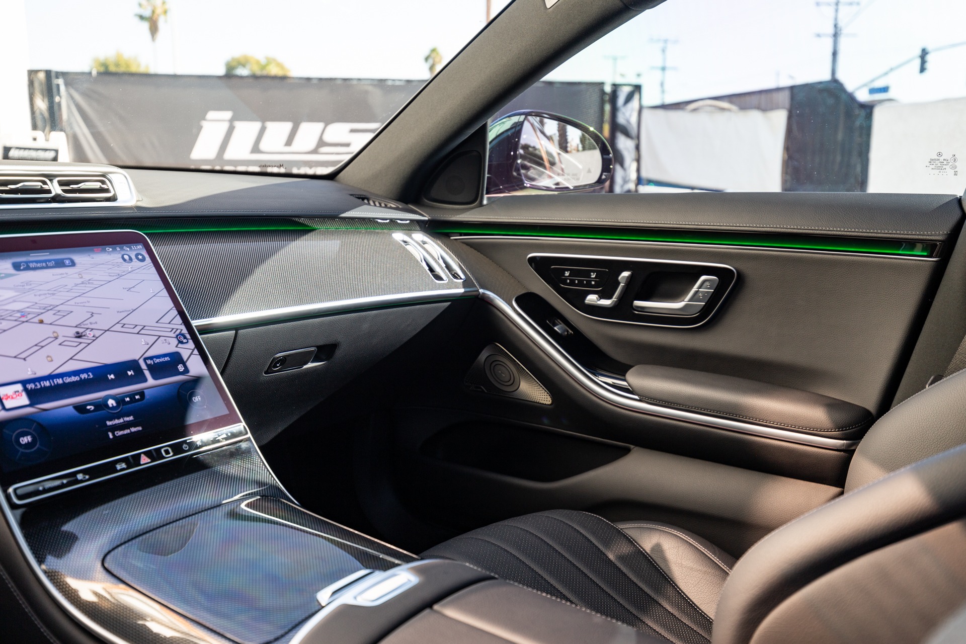 Mercedes M Class 2022 Interior