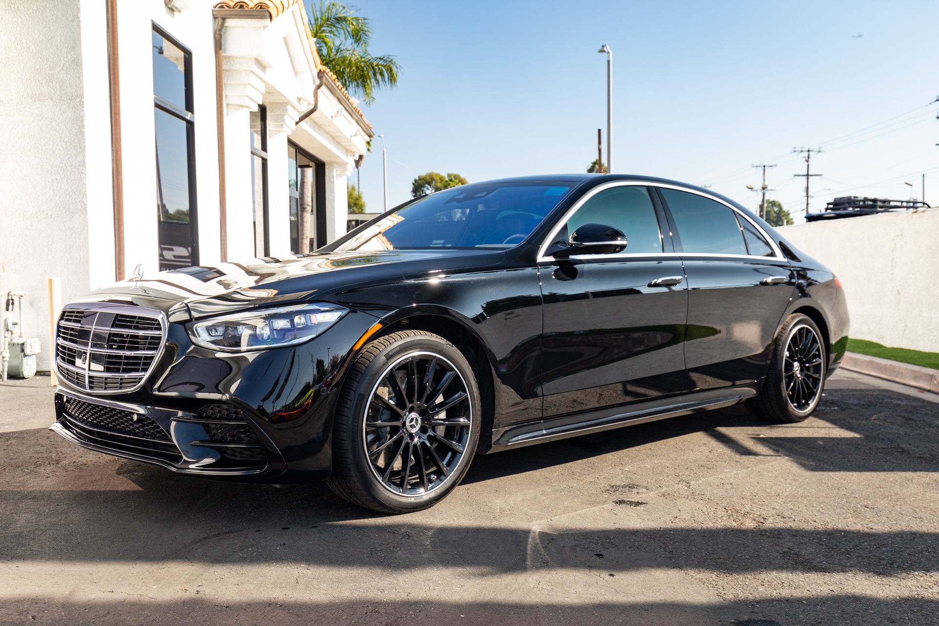 Used 2022 Mercedes-Benz S-Class S 580 4MATIC For Sale (Sold) | iLusso Stock #155613