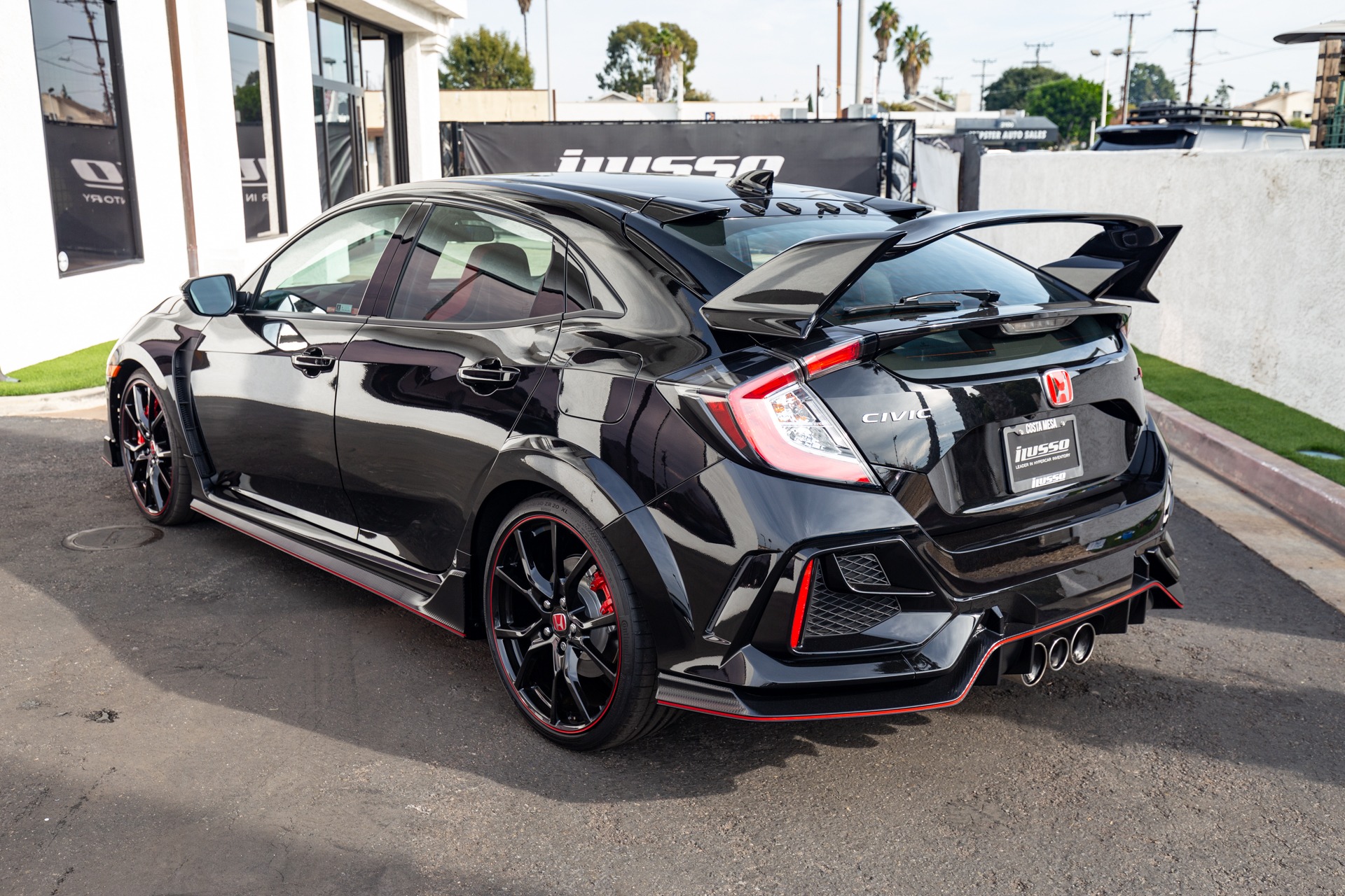 Used 2020 Honda Civic Type R Touring For Sale ($49,900) | iLusso Stock ...