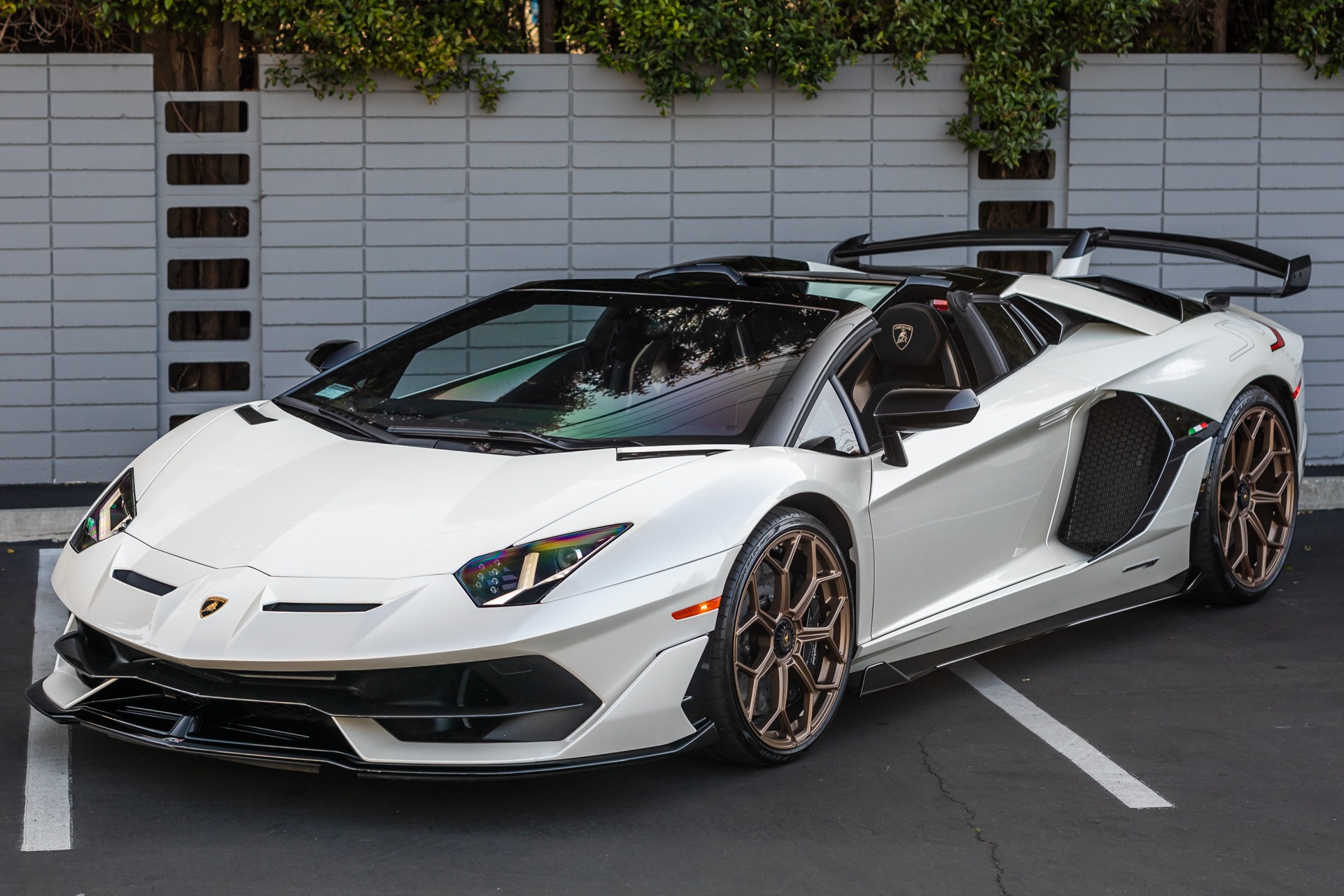 Terrific 2020 Lamborghini Aventador Svj For Sale Images
