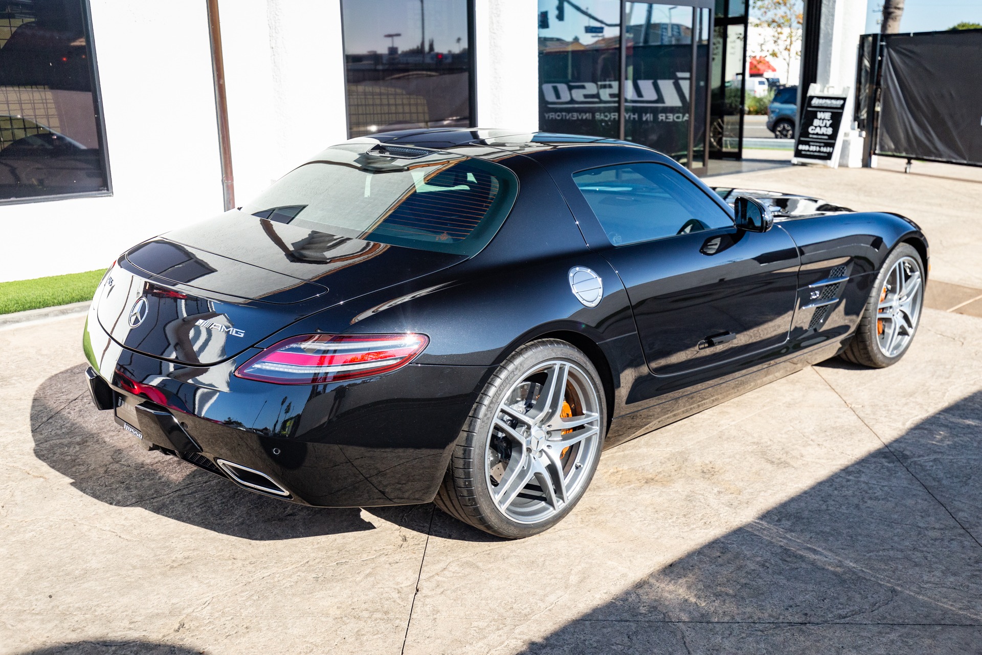 Used 2012 Mercedes-Benz SLS AMG For Sale ($265,000) | iLusso Stock #006382