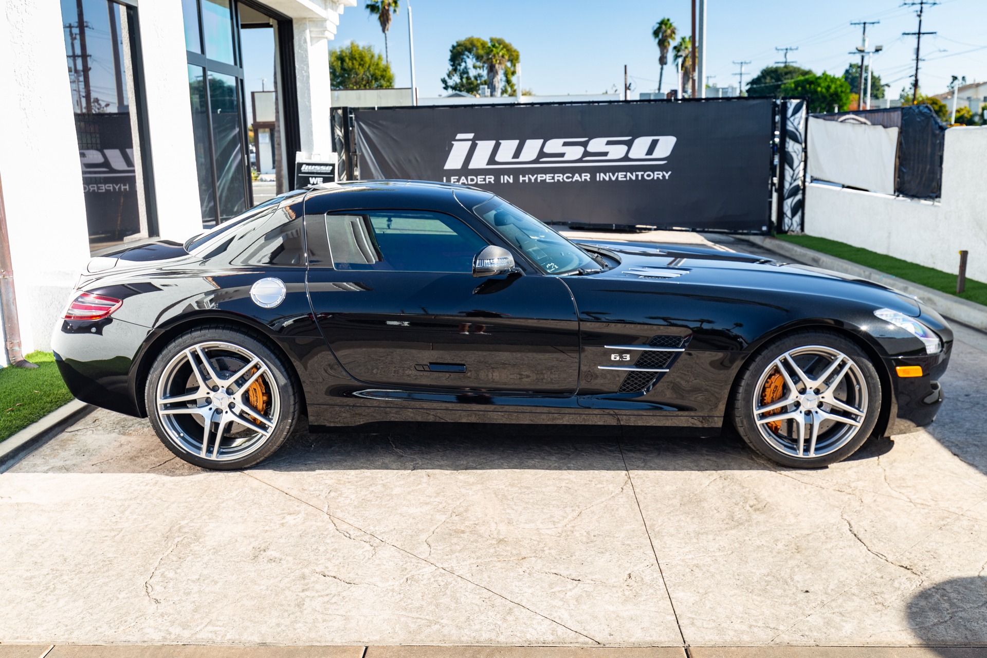 Used 2012 Mercedes-Benz SLS AMG For Sale ($265,000) | iLusso Stock #006382