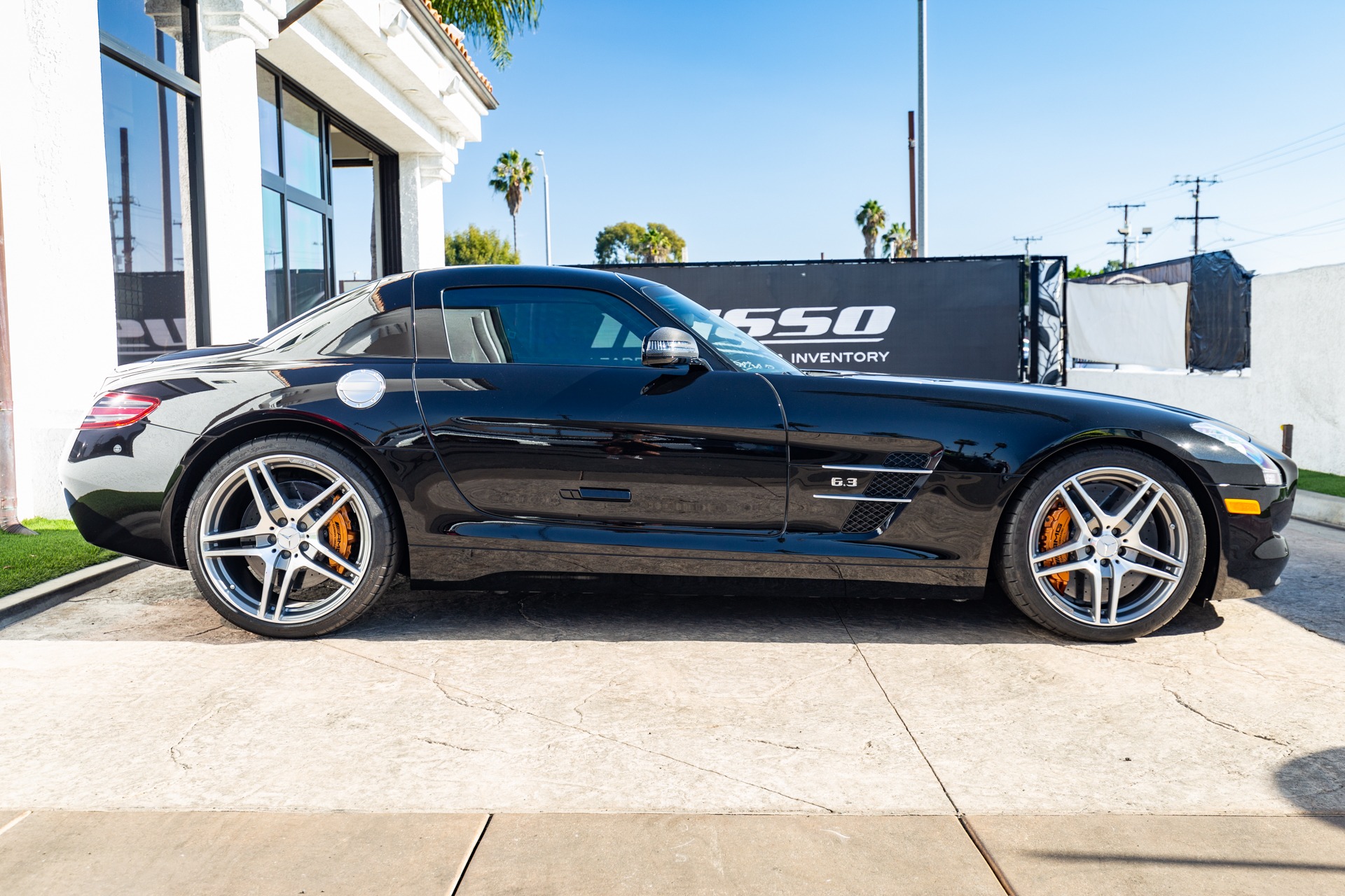 Used 2012 Mercedes-Benz SLS AMG For Sale ($265,000) | iLusso Stock #006382