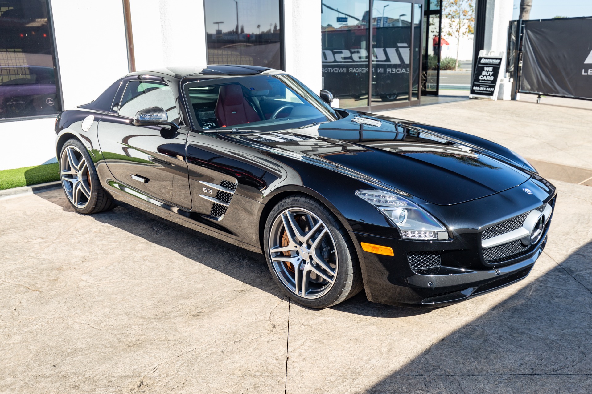 Used 2012 Mercedes-Benz SLS AMG For Sale ($265,000) | iLusso Stock #006382