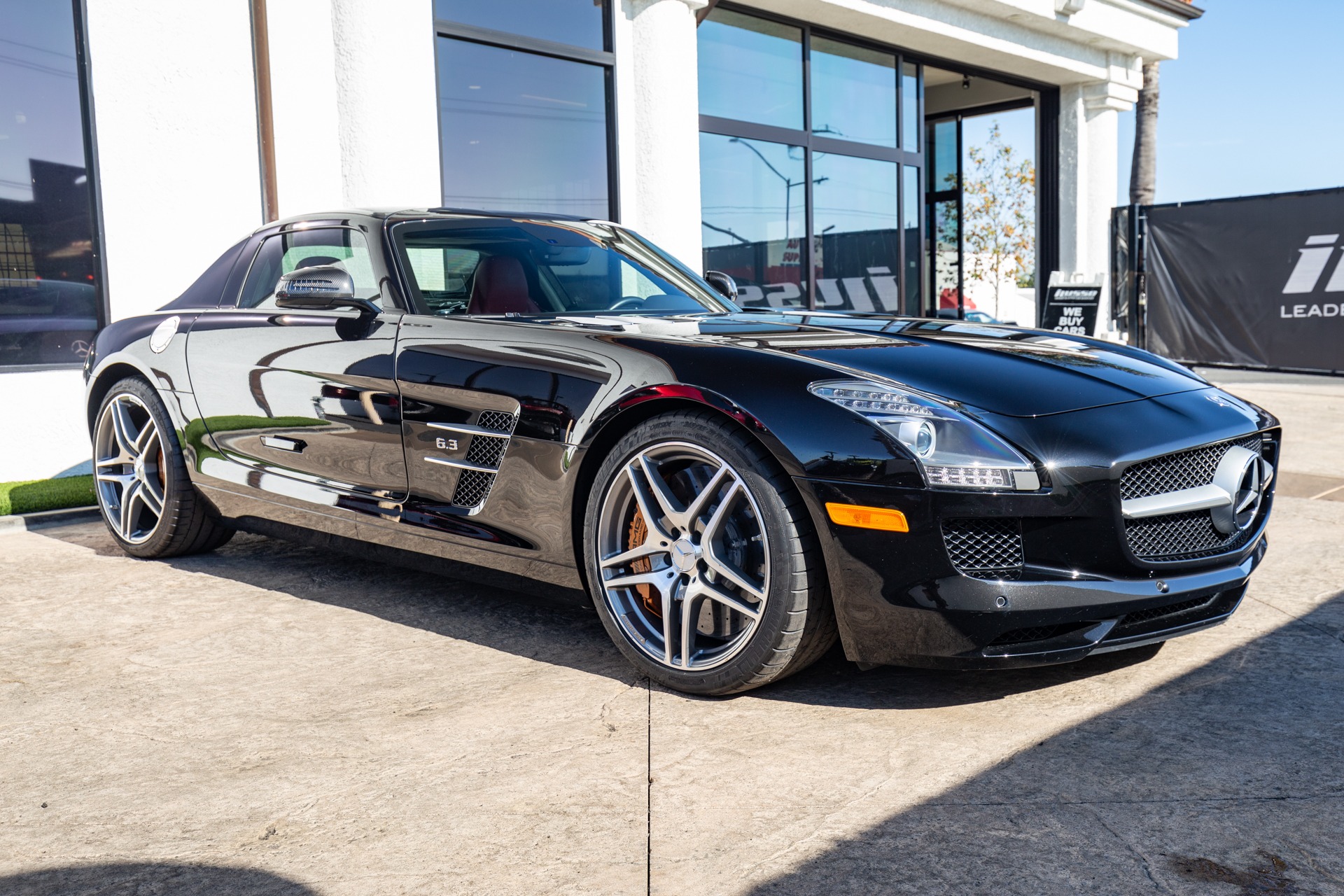 Used 2012 Mercedes-Benz SLS AMG For Sale ($265,000) | iLusso Stock #006382