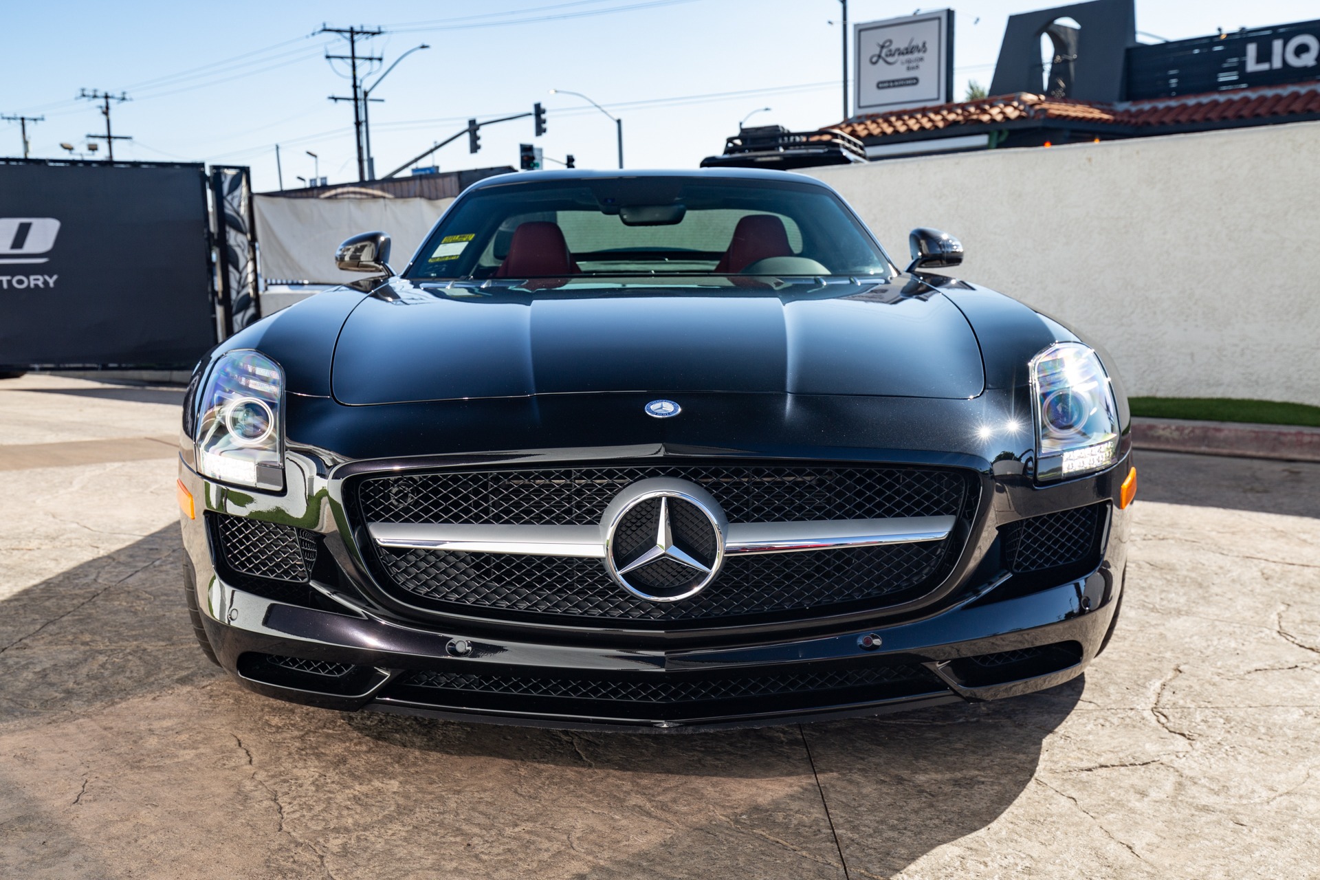 Used 2012 Mercedes-Benz SLS AMG For Sale ($265,000) | iLusso Stock #006382