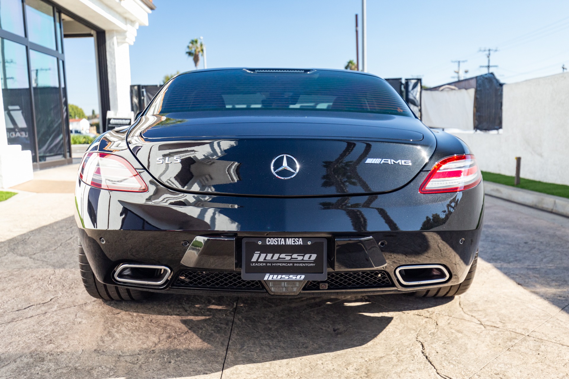 Used 2012 Mercedes-Benz SLS AMG For Sale ($265,000) | iLusso Stock #006382