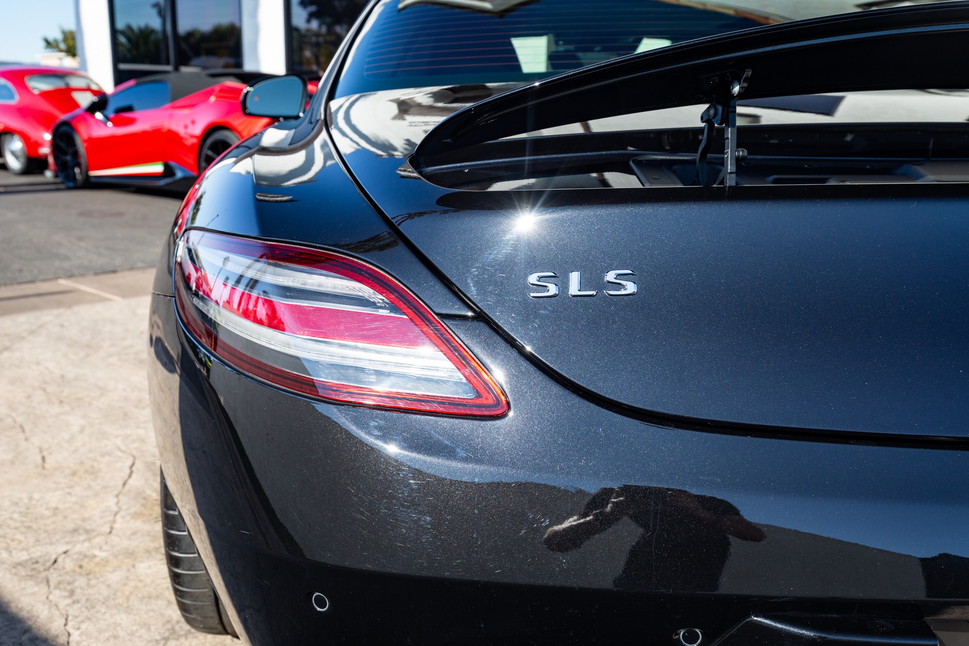 Used 2012 Mercedes-Benz SLS AMG For Sale ($265,000) | iLusso Stock #006382