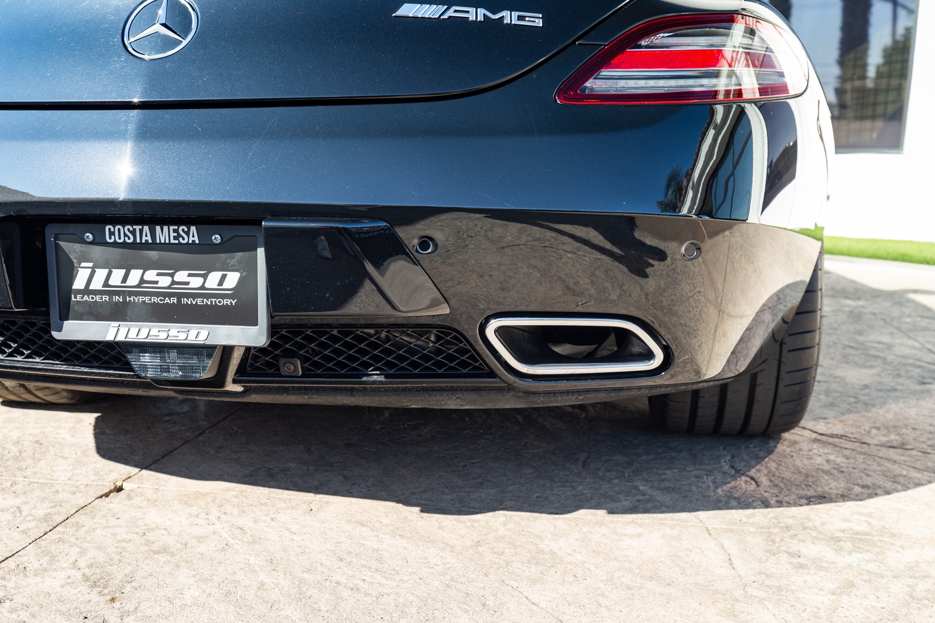 Used 2012 Mercedes-Benz SLS AMG For Sale ($265,000) | iLusso Stock #006382