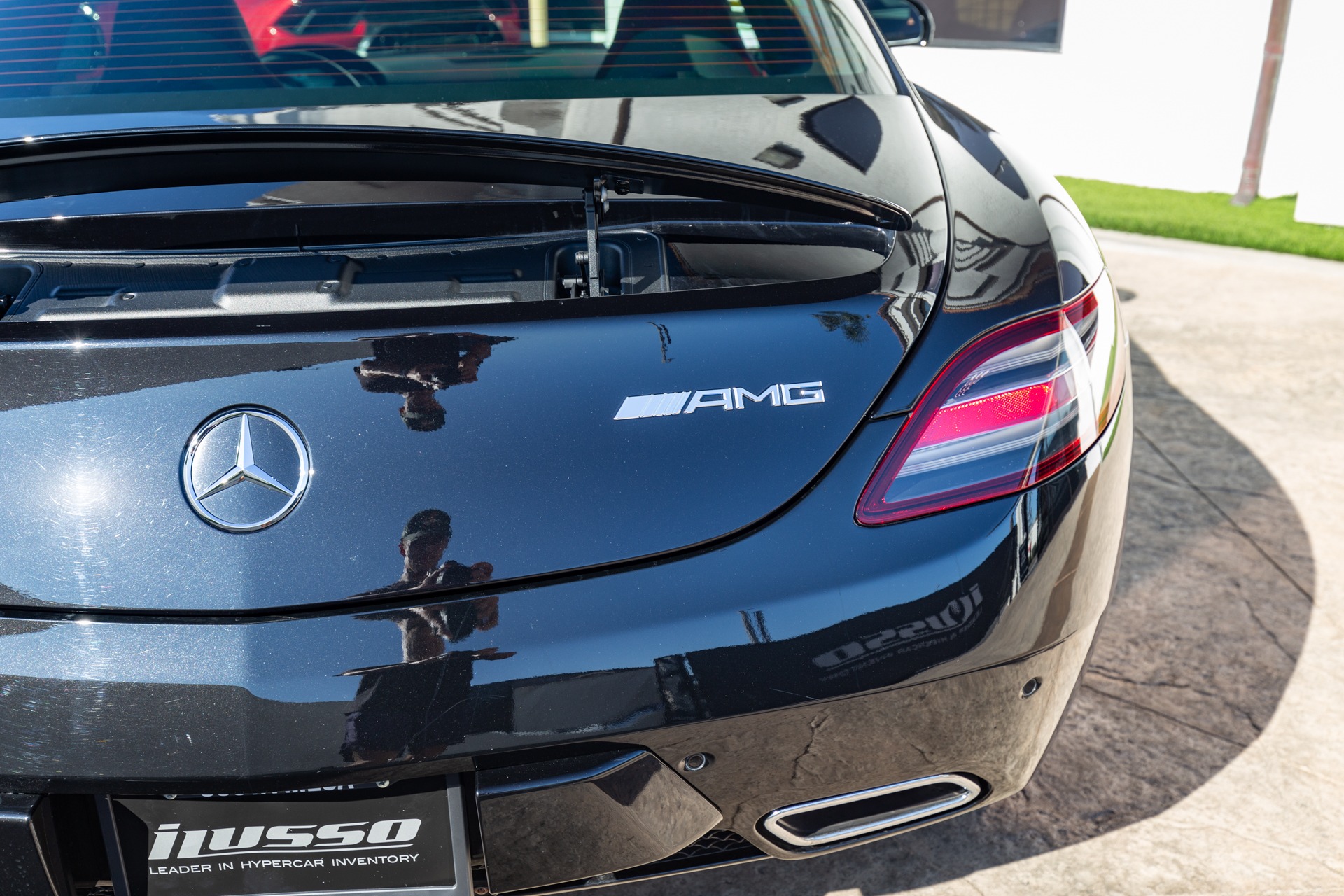 Used 2012 Mercedes-Benz SLS AMG For Sale ($265,000) | iLusso Stock #006382