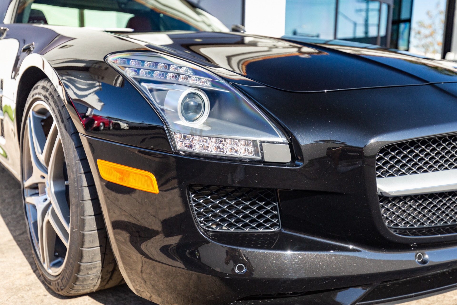 Used 2012 Mercedes-Benz SLS AMG For Sale ($265,000) | iLusso Stock #006382