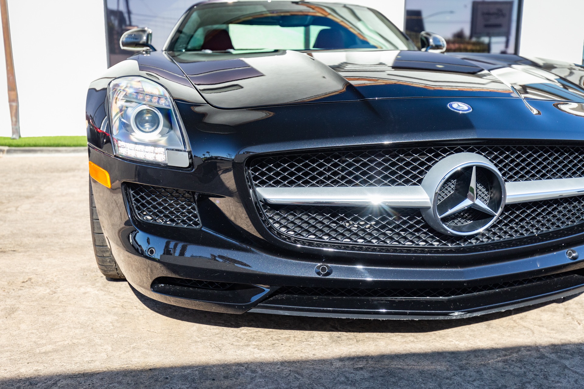 Used 2012 Mercedes-Benz SLS AMG For Sale ($265,000) | iLusso Stock #006382