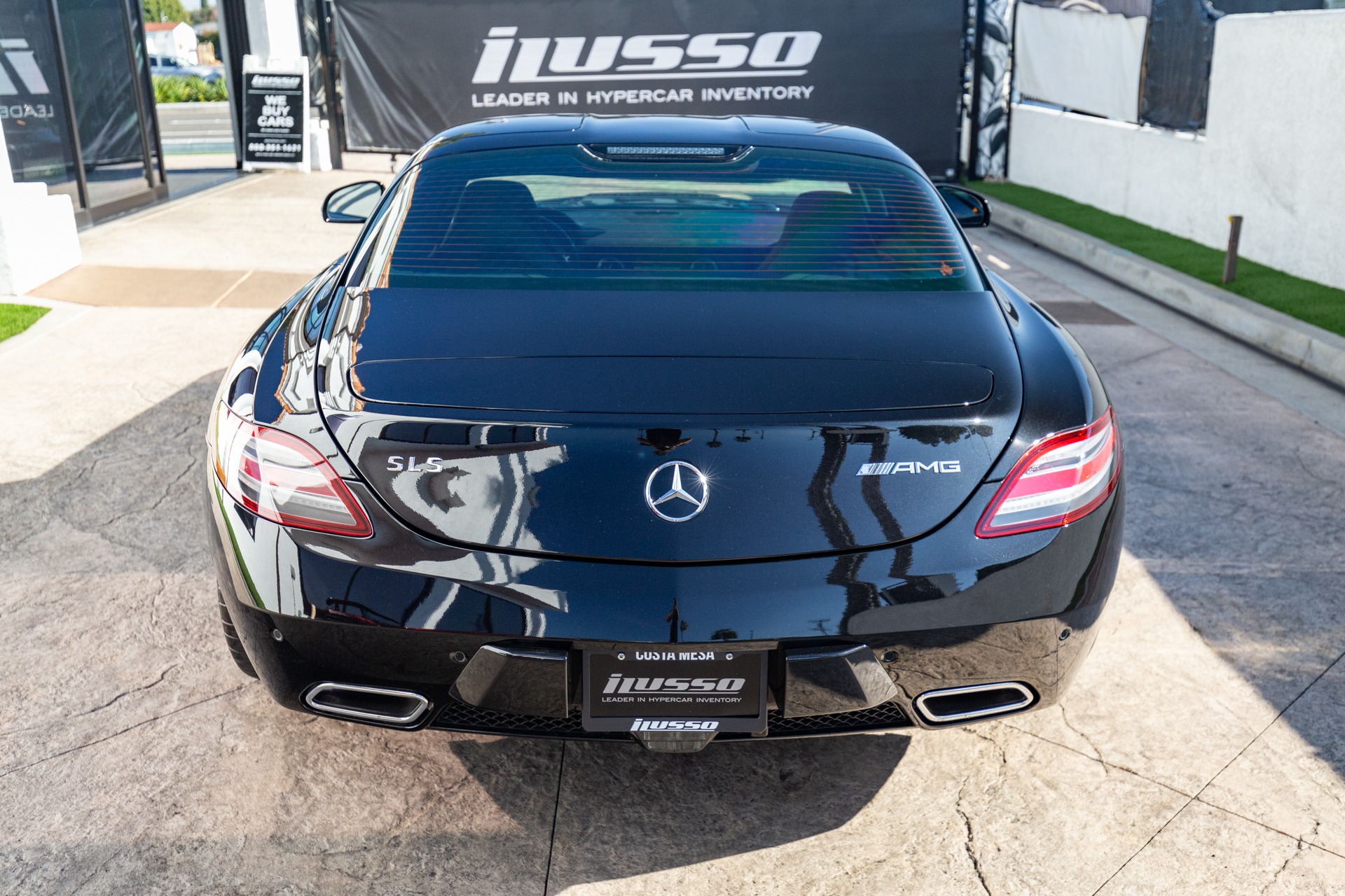 Used 2012 Mercedes-Benz SLS AMG For Sale ($265,000) | iLusso Stock #006382