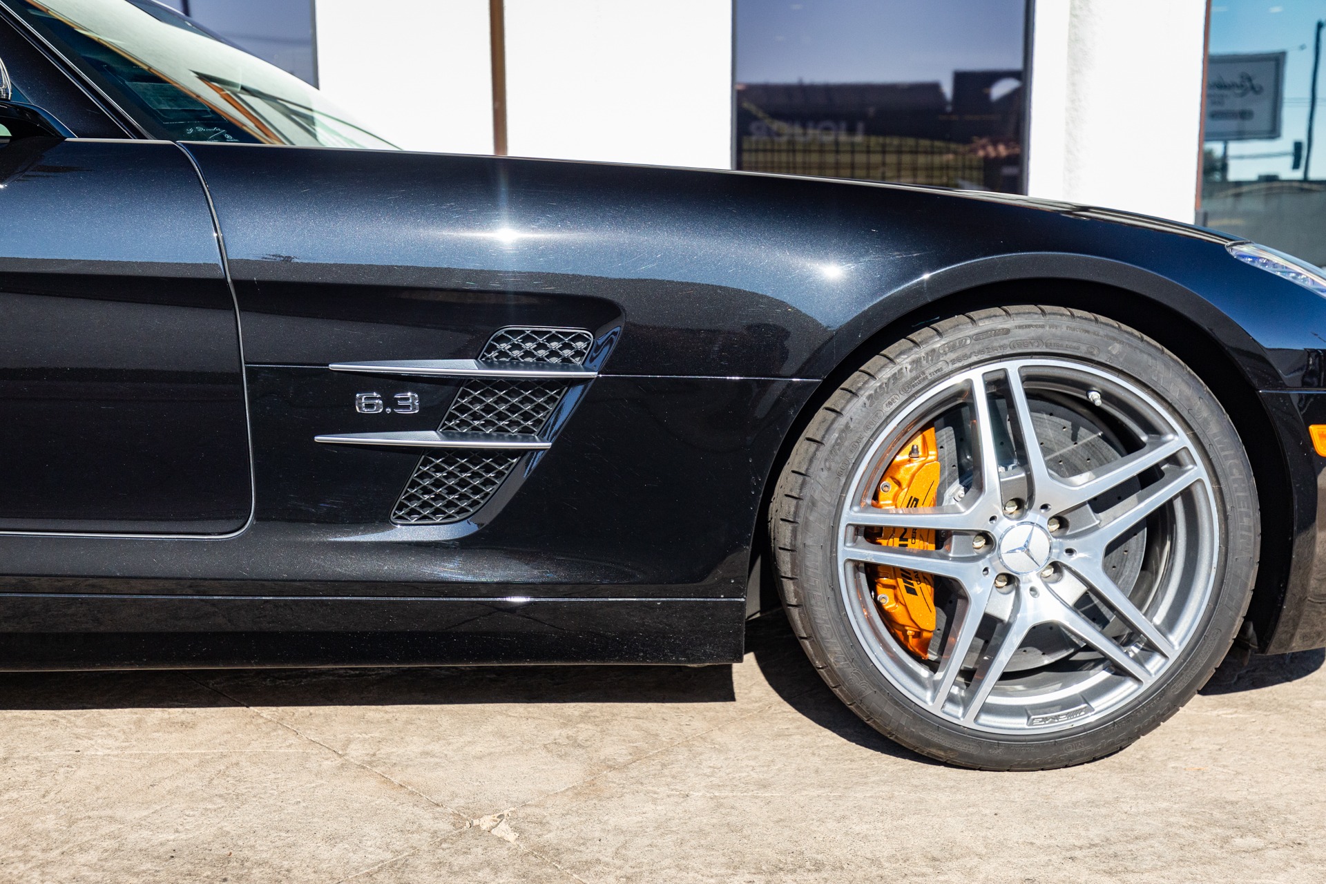 Used 2012 Mercedes-Benz SLS AMG For Sale ($265,000) | iLusso Stock #006382