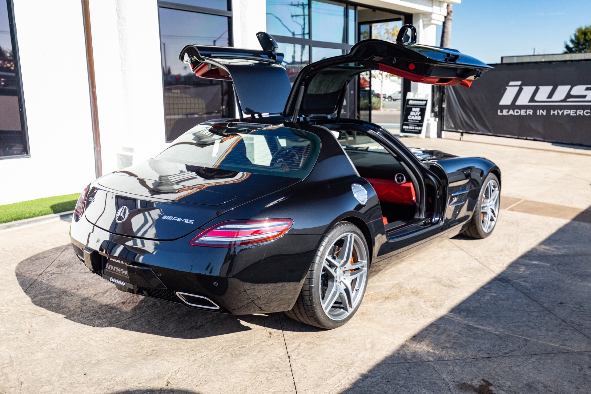 Used 2012 Mercedes-Benz SLS AMG For Sale ($265,000) | iLusso Stock #006382