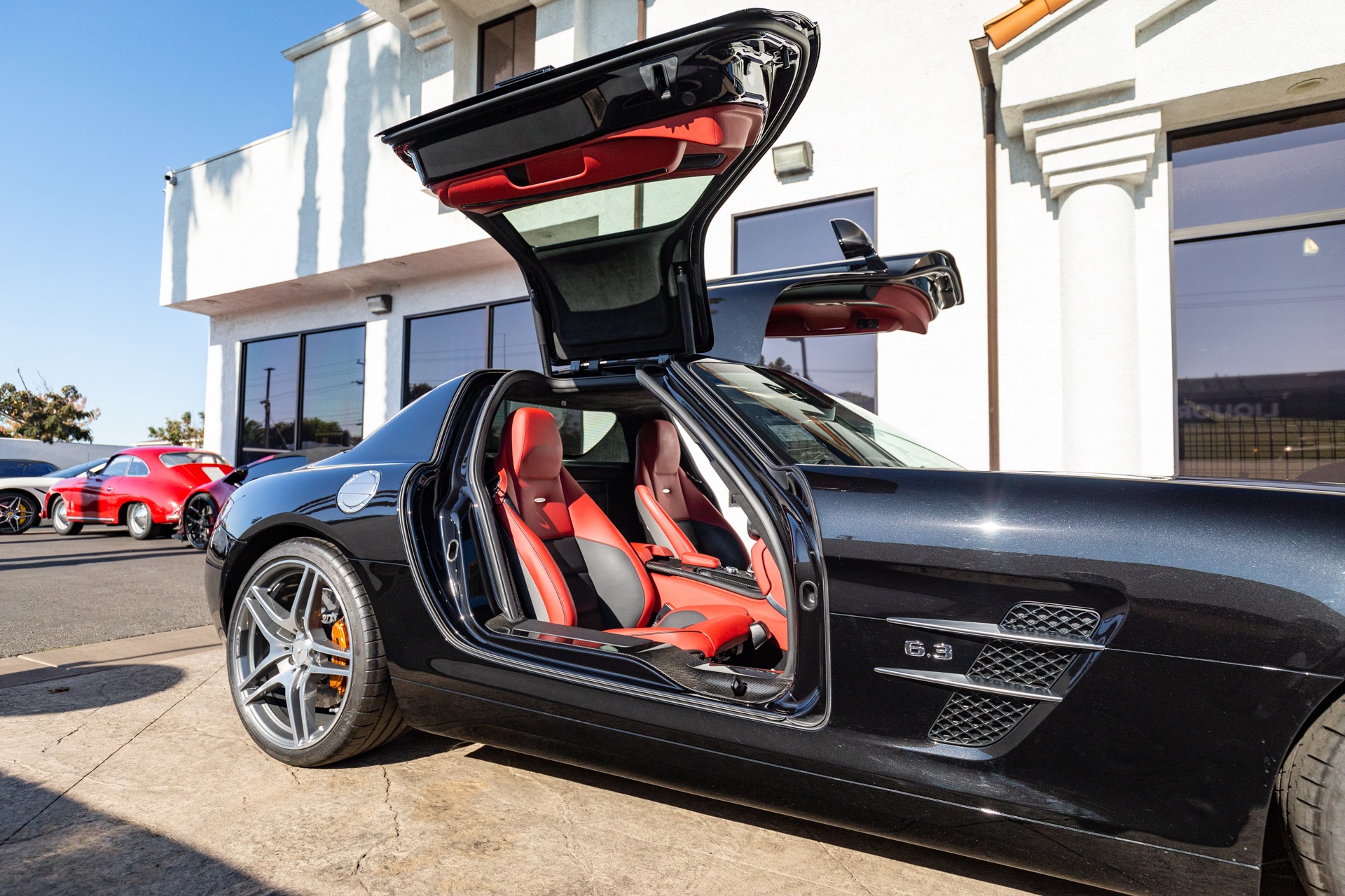 Used 2012 Mercedes-Benz SLS AMG For Sale ($265,000) | iLusso Stock #006382