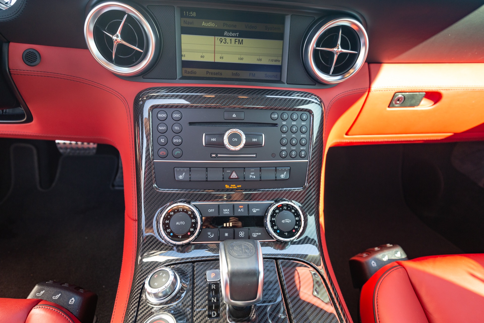 Used 2012 Mercedes-Benz SLS AMG For Sale ($265,000) | iLusso Stock #006382