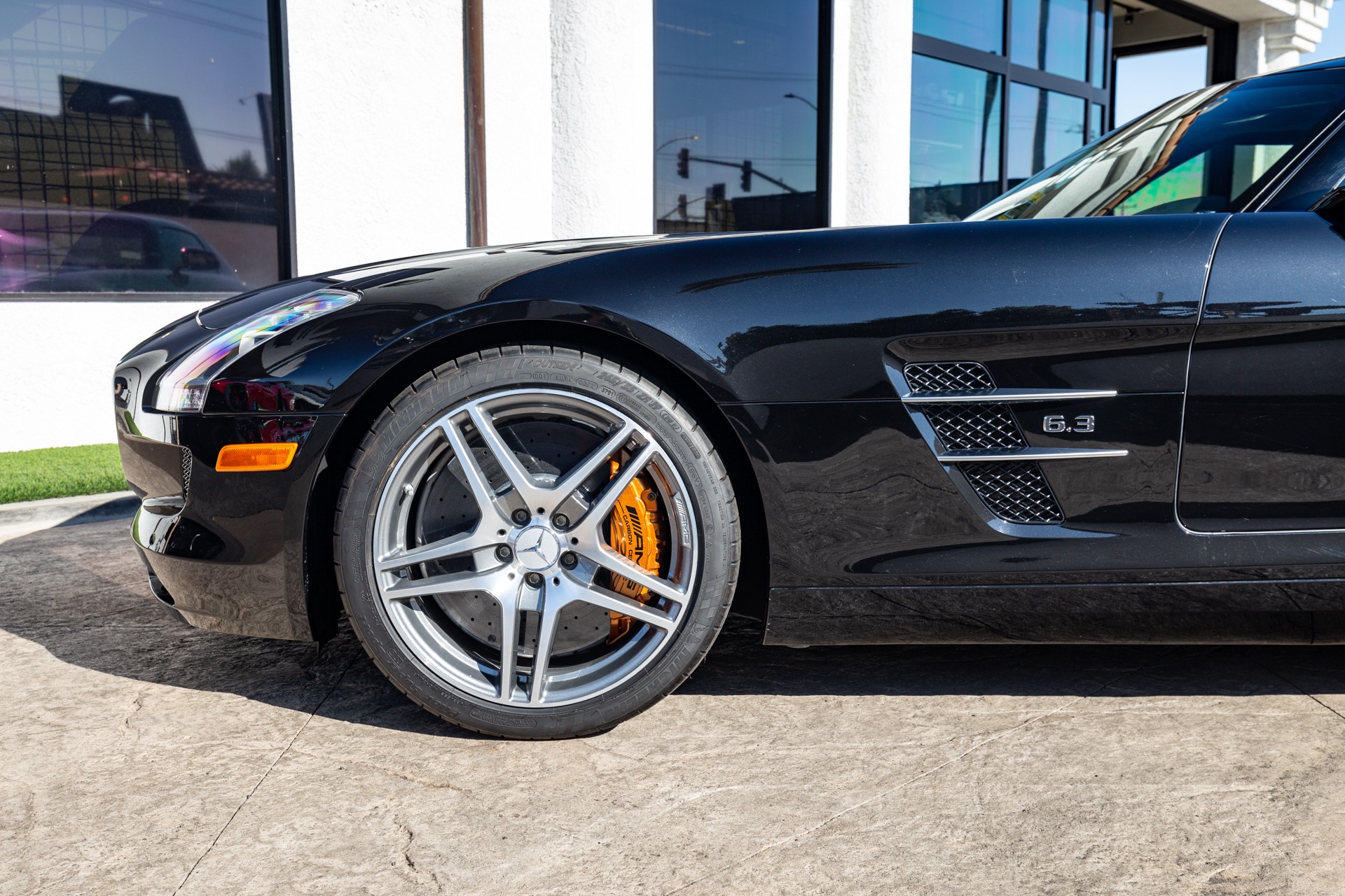 Used 2012 Mercedes-Benz SLS AMG For Sale ($265,000) | iLusso Stock #006382