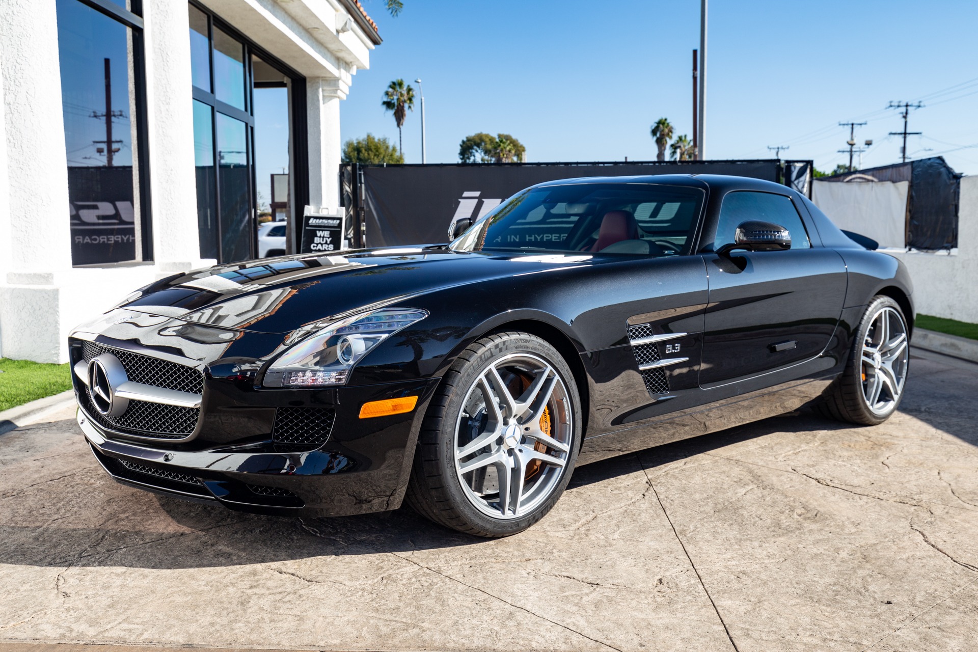 Used 2012 Mercedes-Benz SLS AMG For Sale (Sold) | iLusso Stock #006382