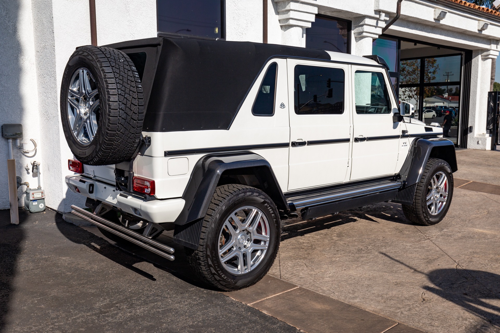 Used 2018 Mercedes-Benz G650 Maybach Landaulet For Sale ($1,400,000 ...