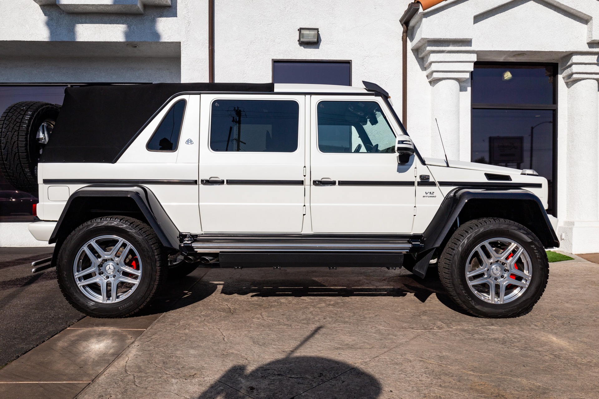 Used 2018 Mercedes-Benz G650 Maybach Landaulet For Sale ($1,400,000 ...
