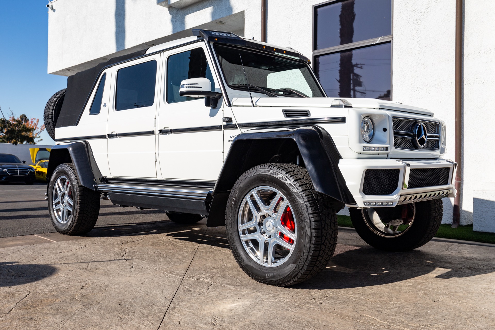 Used 2018 Mercedes-Benz G650 Maybach Landaulet For Sale ($1,400,000 ...