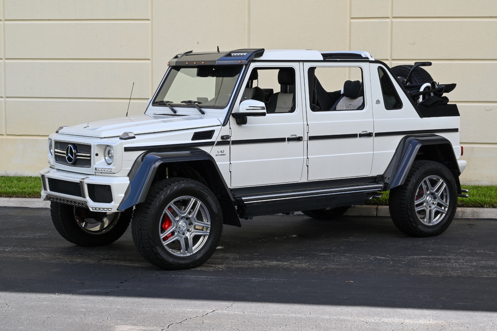 Used 2018 Mercedes-Benz G650 Maybach Landaulet For Sale ($1,400,000 ...