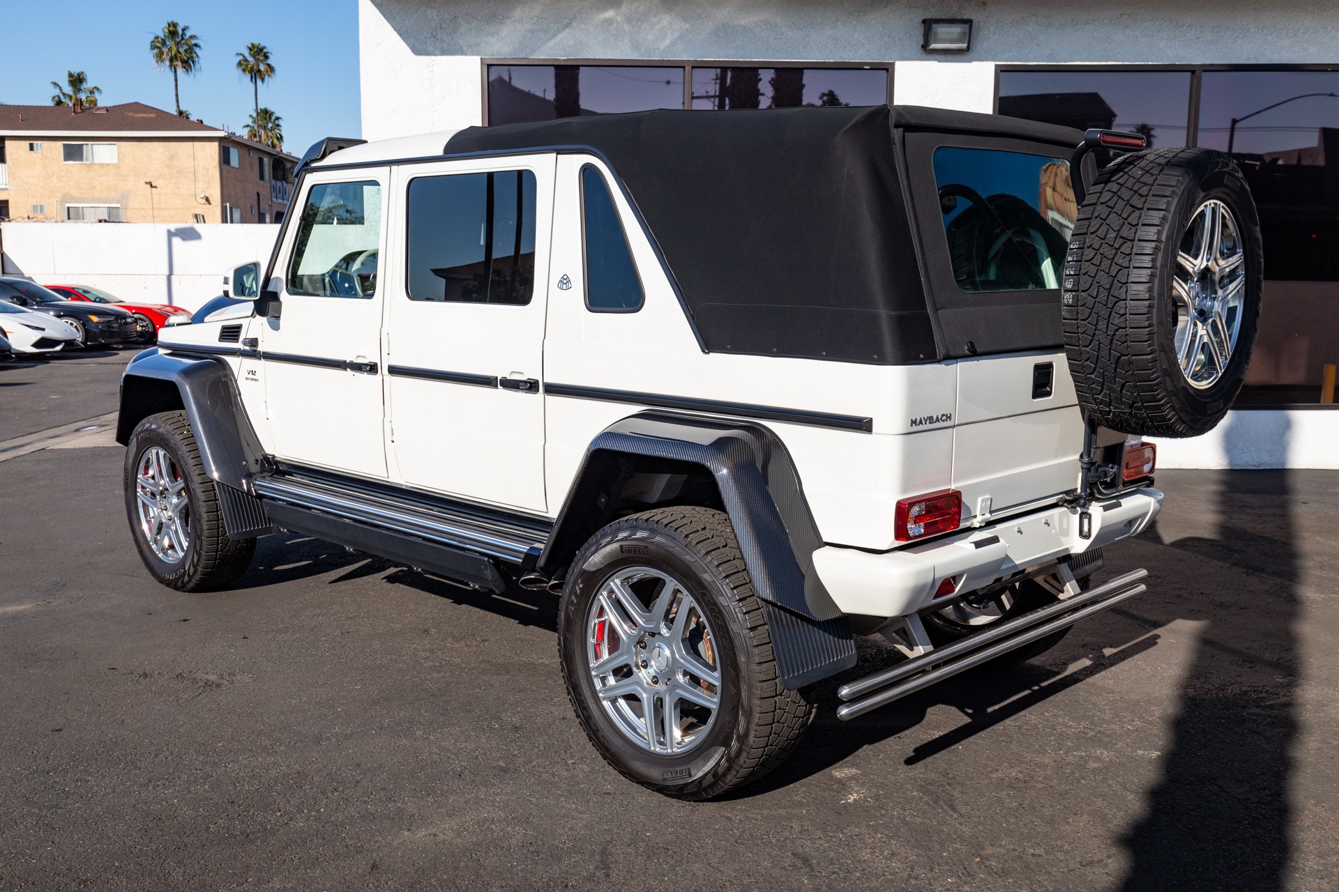 Used 2018 Mercedes-Benz G650 Maybach Landaulet For Sale ($1,400,000 ...