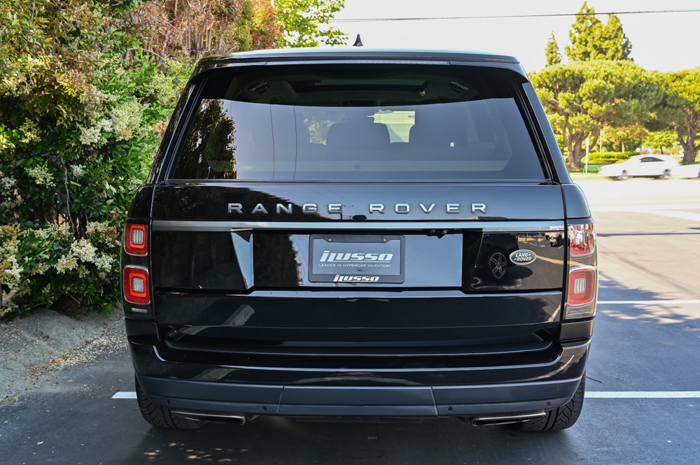 Used 2020 Land Rover Range Rover AWD 360PS HSE Hybrid For Sale (Sold ...