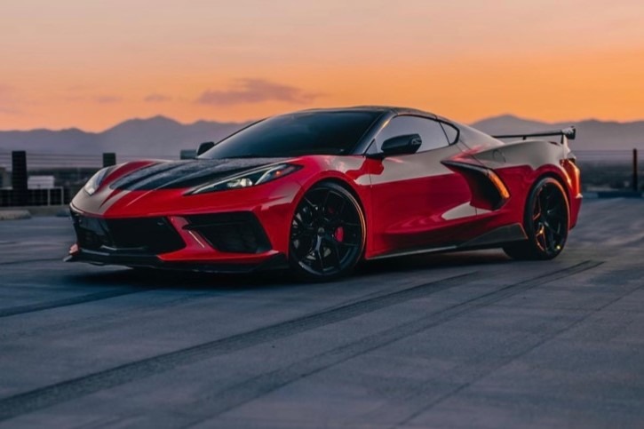 Used 2019 Chevrolet Corvette ZR1 | iLusso Stock #43307