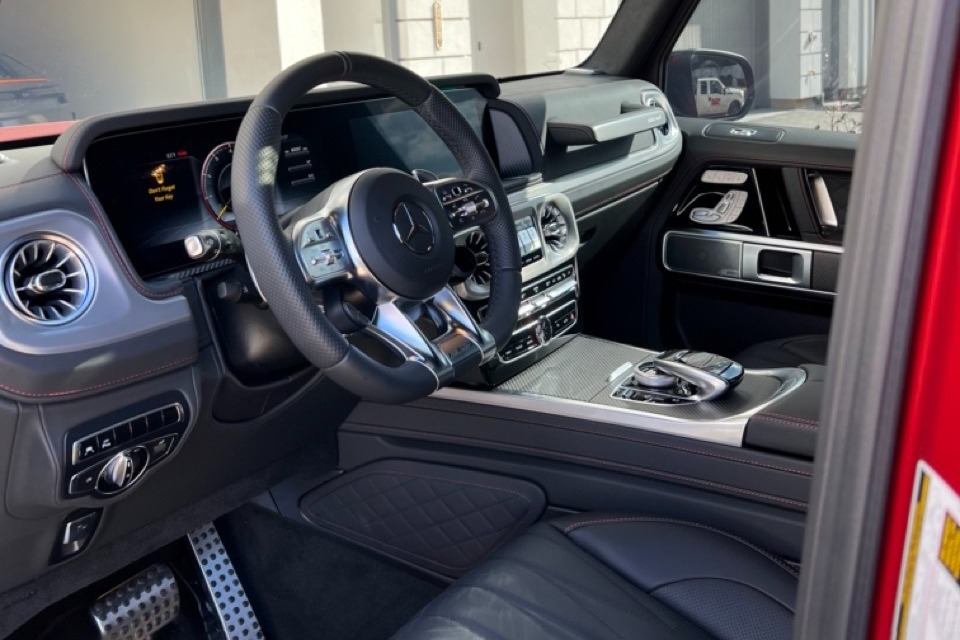 Used 2022 Mercedes-Benz G-Class AMG G 63 4x4 Squared For Sale ($490,000 ...