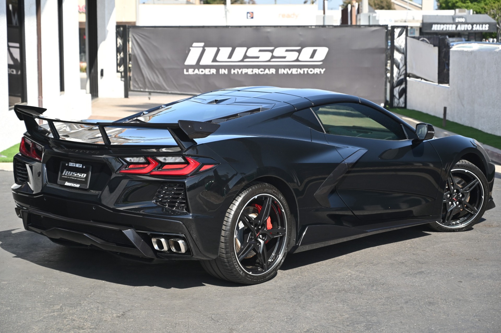 Used 2020 Chevrolet Corvette Stingray For Sale (Sold) | iLusso Stock ...