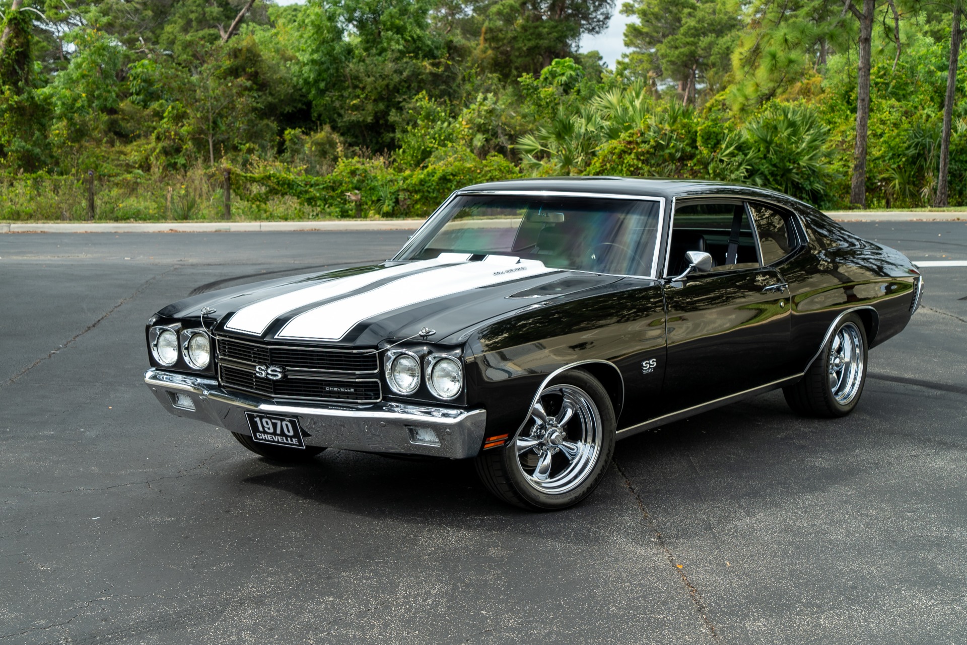 1970 Chevelle Ss 454 Black